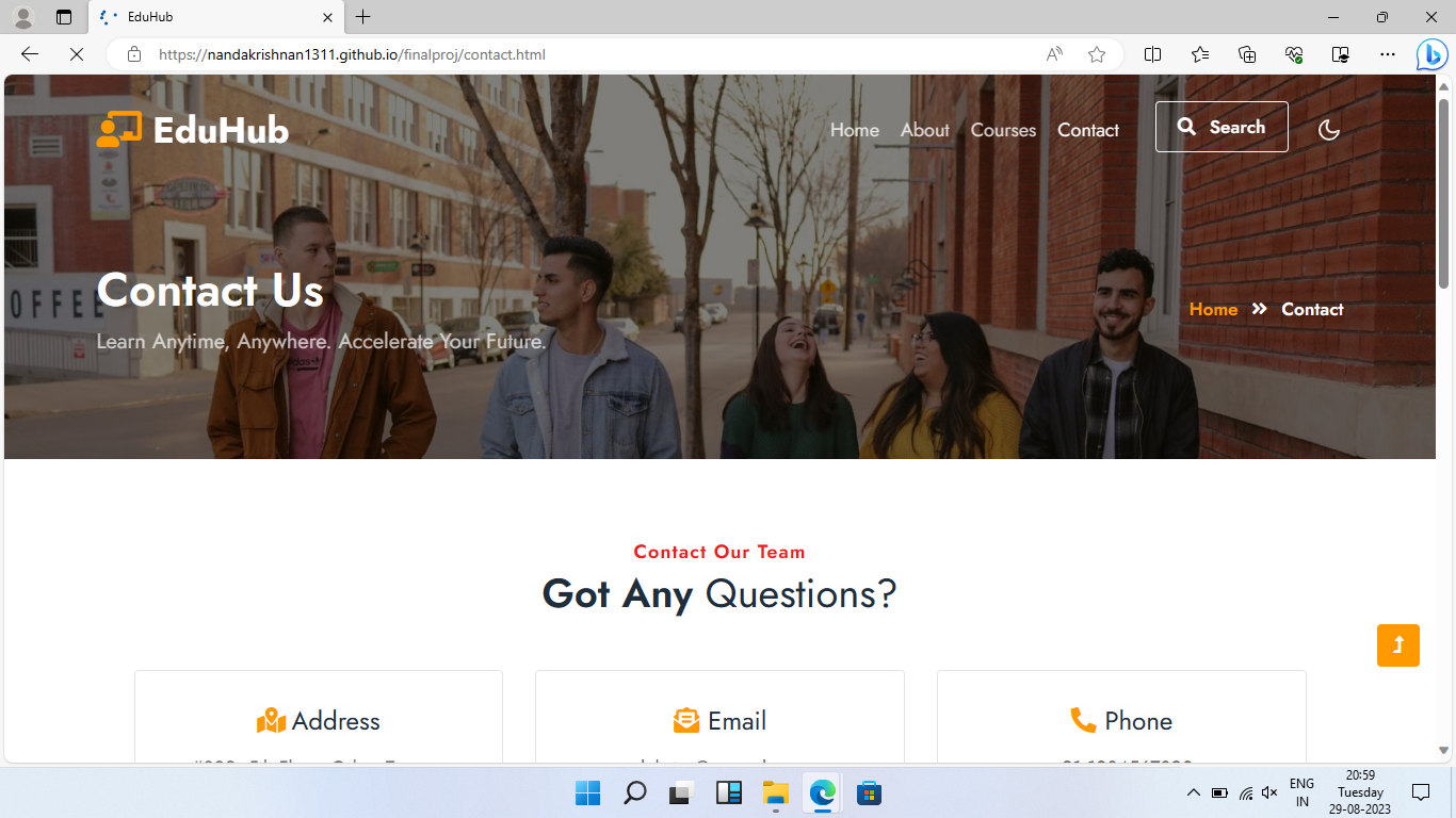 GitHub - nandakrishnan1311/finalproj: This is my final project.