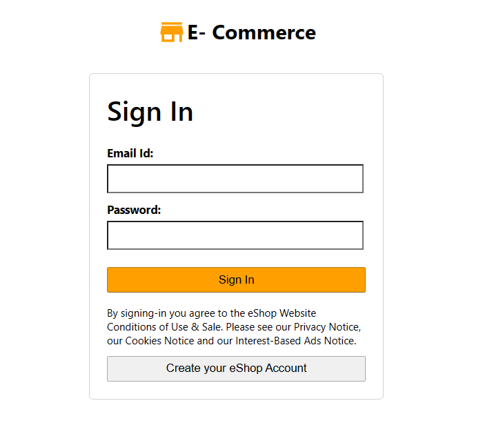 GitHub - Twinkle-K-Patel/E-commerce: It is a POC of Amazon Website ... GitHub - Twinkle-K-Patel/E-commerce: It is a POC of Amazon Website ...