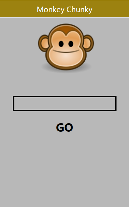 GitHub - Twinkle-K-Patel/Monkey-Chunky: App for students with reading disorders where they can ...