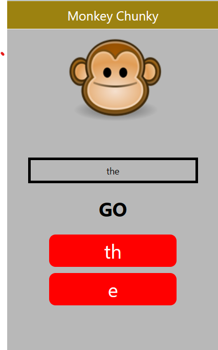 GitHub - Twinkle-K-Patel/Monkey-Chunky: App for students with reading disorders where they can ...