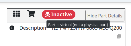"Inactive" Tag on "Part" Page Shows Wrong Tooltip · Issue #4547 · inventree/InvenTree · GitHub