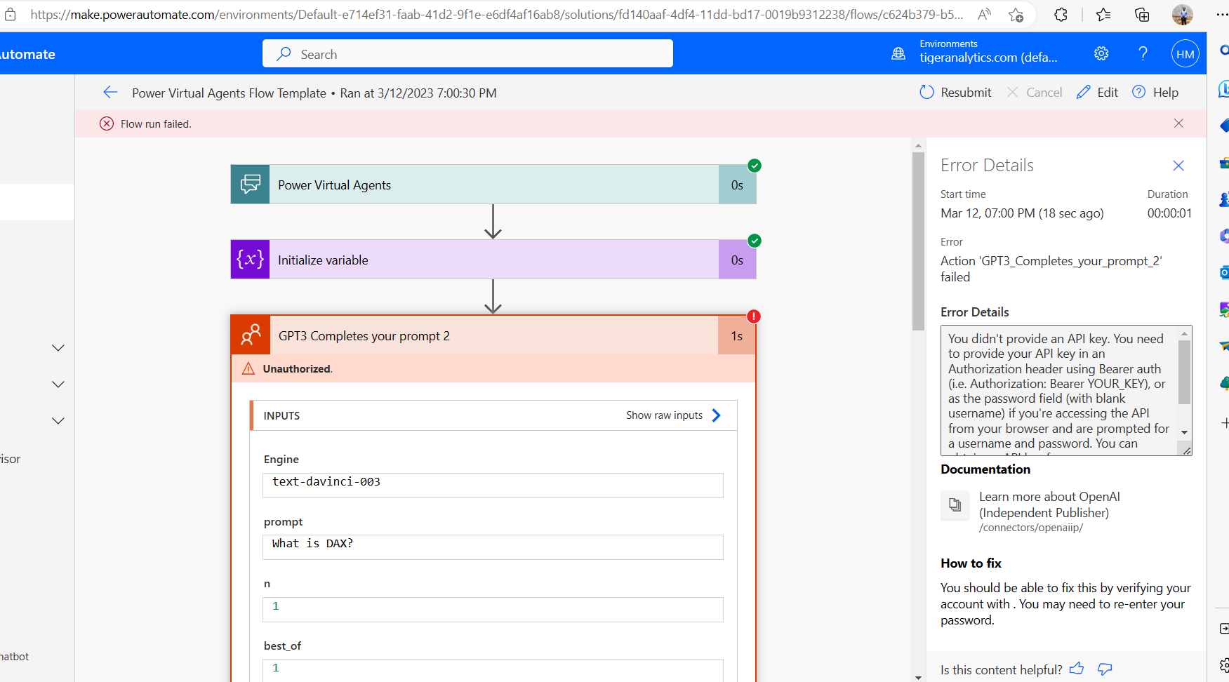Openai Independent Publisher Issue · Issue 2470 · Microsoftpowerplatformconnectors · Github 