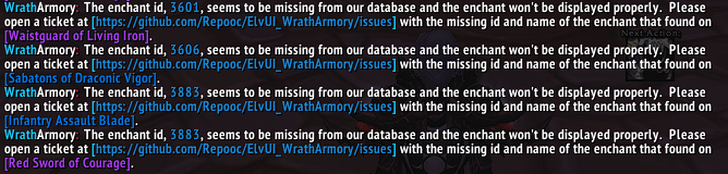 Missing Enchants\Runeforges · Issue #13 · Repooc/ReforgedArmory · GitHub