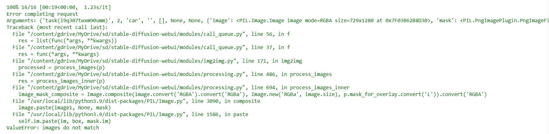 img2img doesn't work · Issue #1873 · TheLastBen/fast-stable-diffusion · GitHub