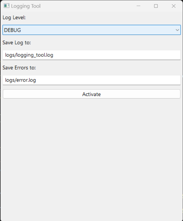 GitHub - abhayra12/logging_tool: A error catching and logging tool for ...