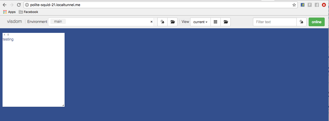 How to run Visdom on colab? · Issue #419 · fossasia/visdom · GitHub