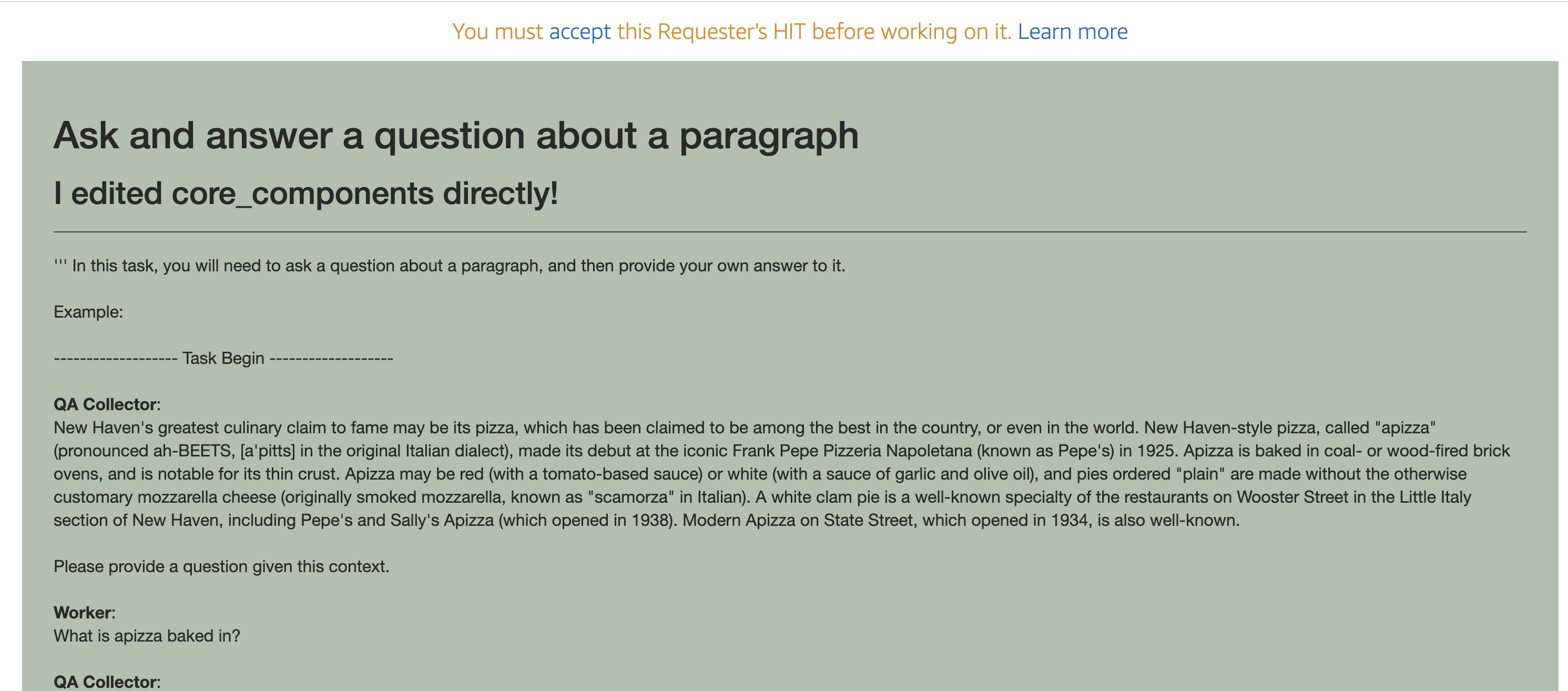 What version of react and react-dom is the Sandbox Mturk using? · Issue #1626 · facebookresearch ...