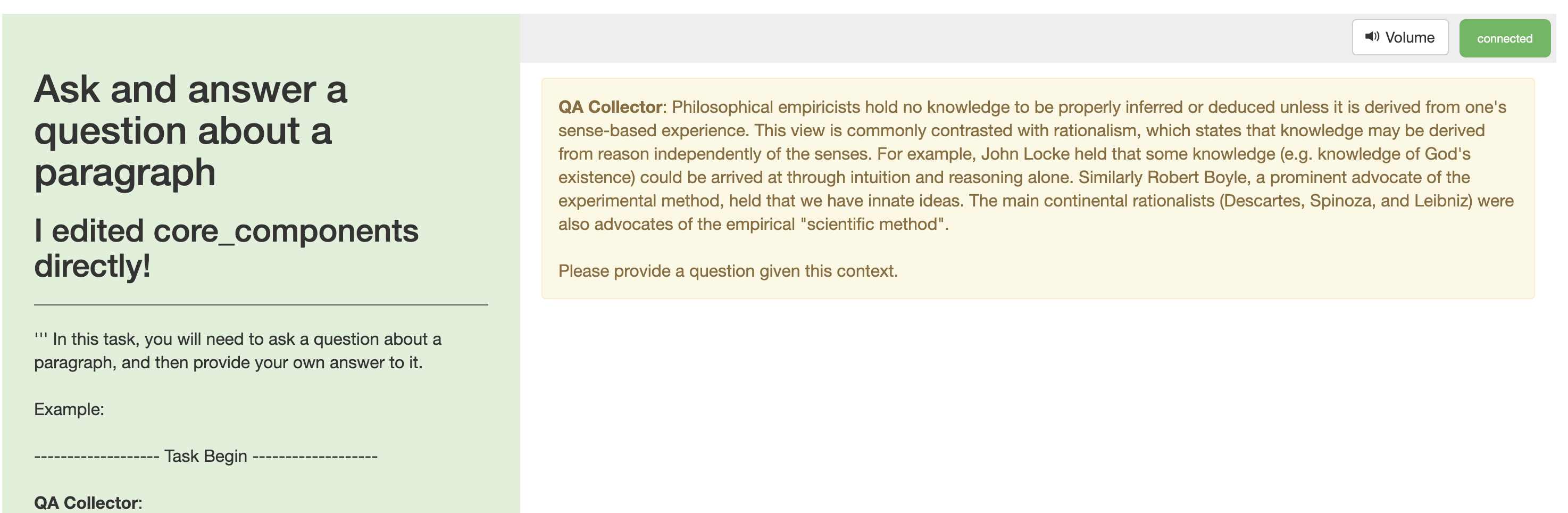 What version of react and react-dom is the Sandbox Mturk using? · Issue #1626 · facebookresearch ...