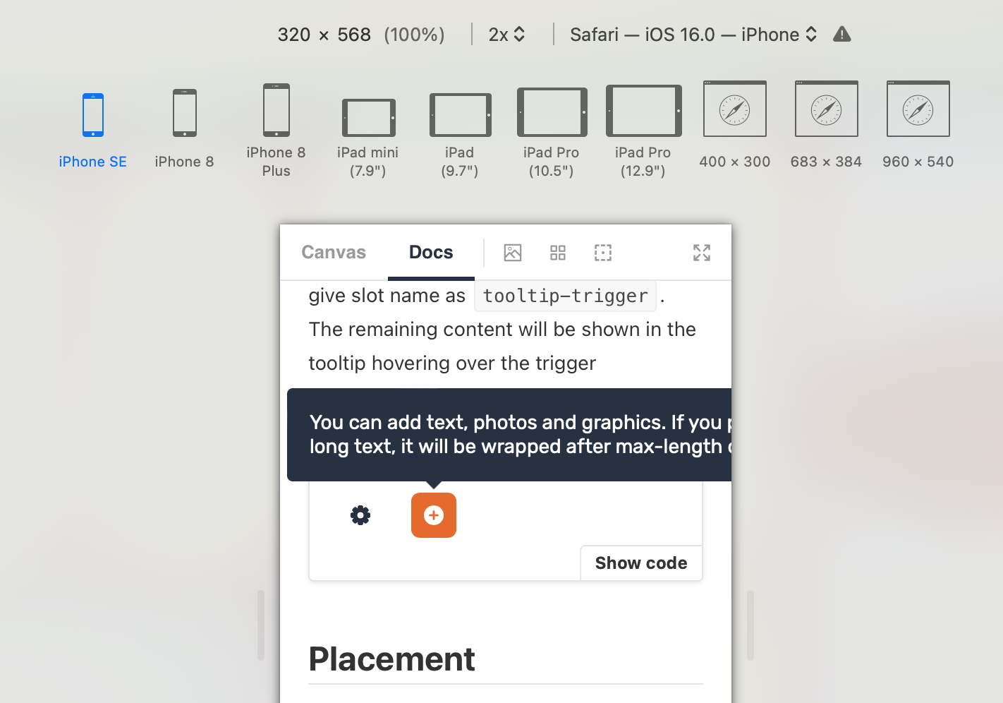 Tooltip size larger than the message when skip to the bottom line · Issue #343 · Trendyol ...