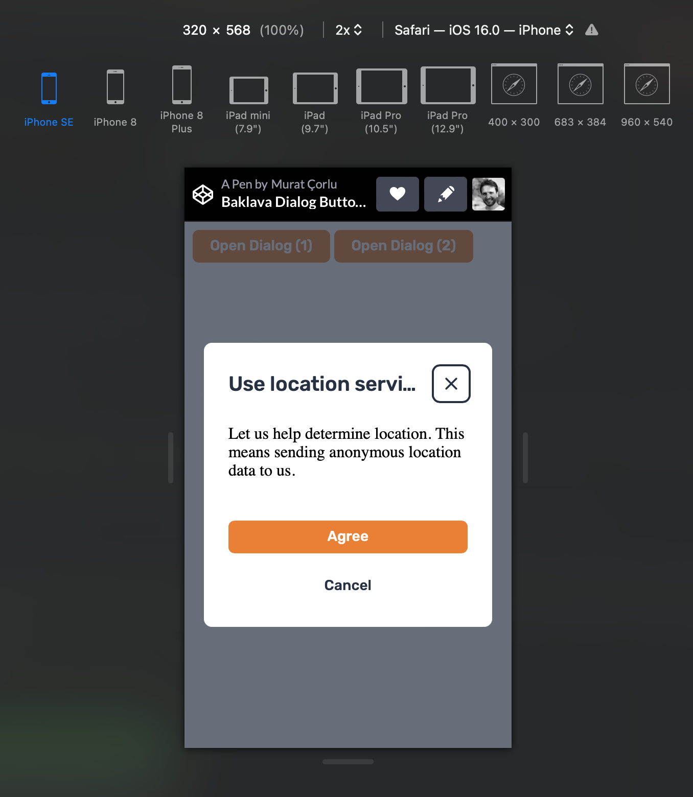 Dialog actions should be full width · Issue #461 · Trendyol/baklava · GitHub