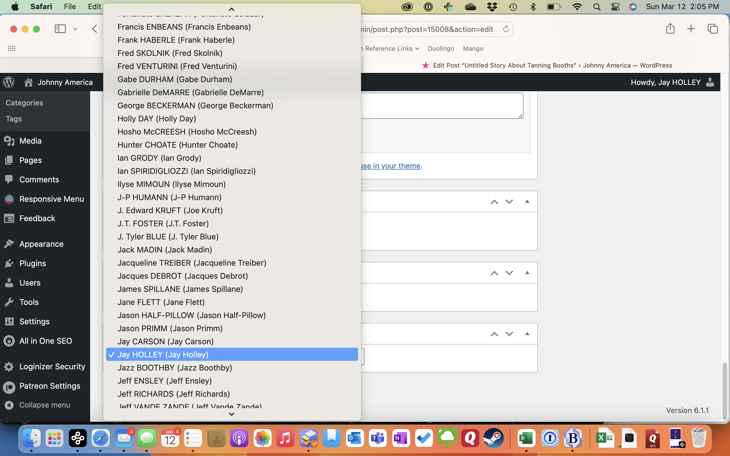 Author dropdown on Edit Post page does not show all authors · Issue #49015 · WordPress/gutenberg ...