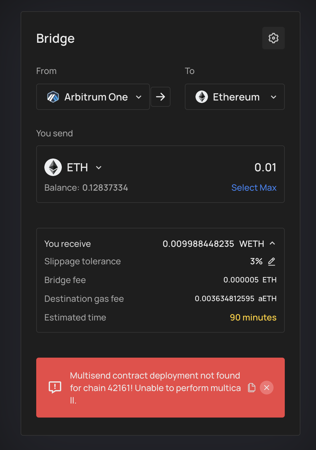 Unable to find multisend deployment on arbitrum · Issue #2836 · connext/monorepo · GitHub