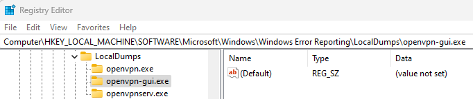 Openvpn Gui Crashes The Connection Remains · Issue 548 · Openvpnopenvpn Gui · Github