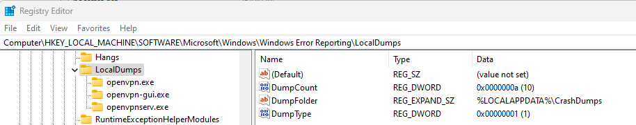 Openvpn Gui Crashes The Connection Remains · Issue 548 · Openvpnopenvpn Gui · Github