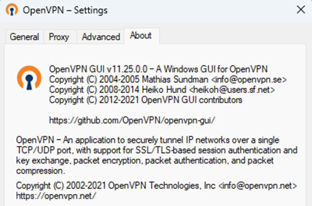 Openvpn GUI crashes. The connection remains. · Issue #548 · OpenVPN/openvpn-gui · GitHub