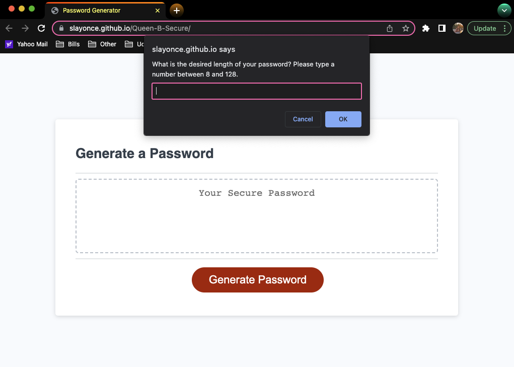 GitHub - SLAYsian/Queen-B-Secure: Secure Password Generator