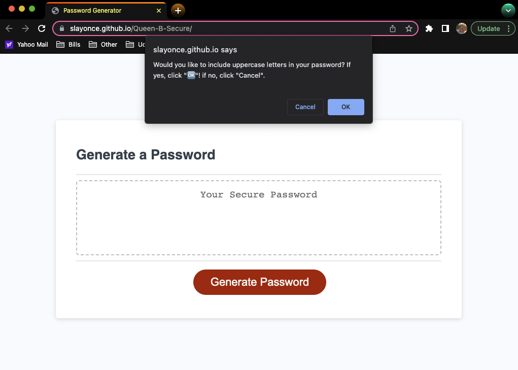 GitHub - SLAYsian/Queen-B-Secure: Secure Password Generator