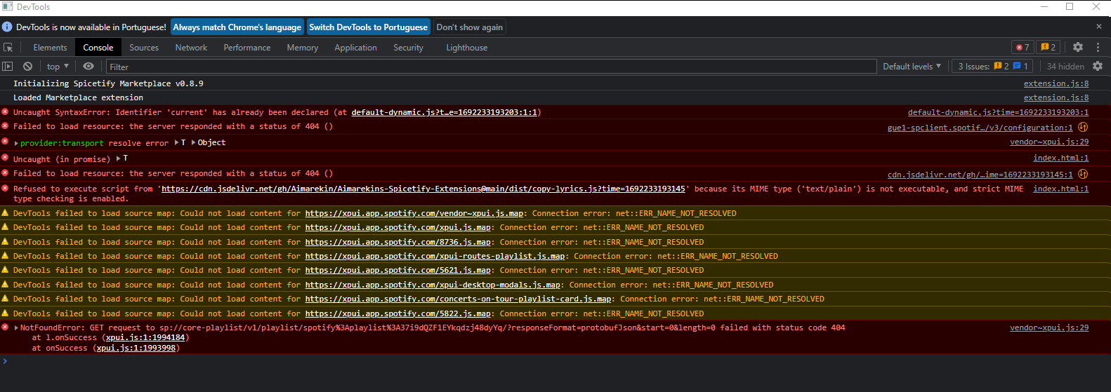 Weird interface bug (?) · Issue #48 · JulienMaille/spicetify-dynamic-theme · GitHub