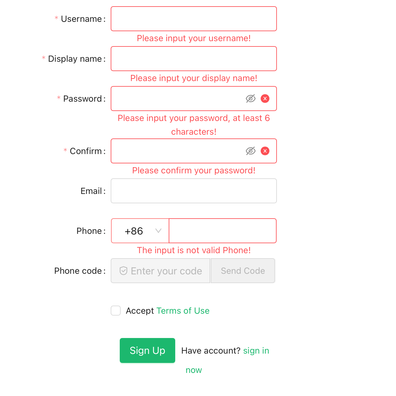bug: sign up page for an application · Issue #1690 · casdoor/casdoor · GitHub