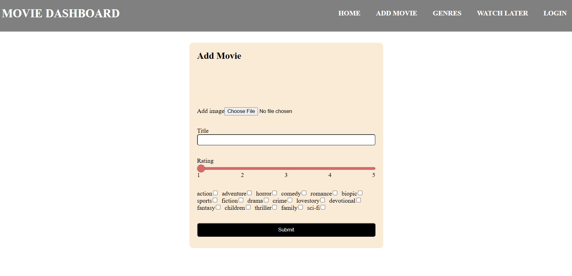 GitHub - amrithag8/Movies-Dashboard