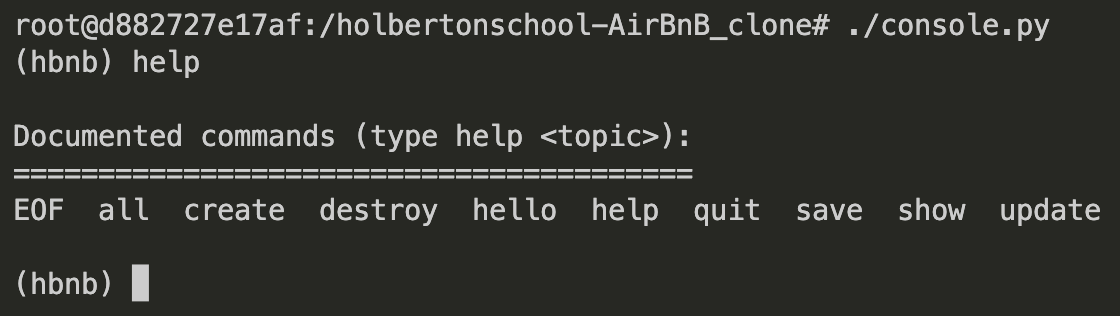 GitHub - allisonabinger/holbertonschool-AirBnB_clone