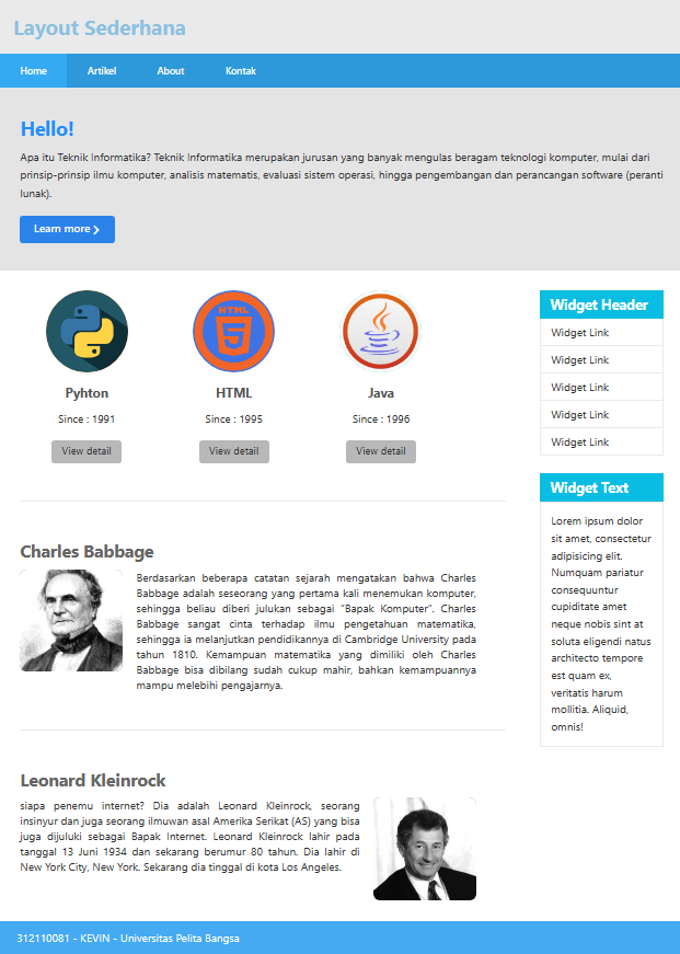 GitHub - Vinez666/pemogramanweb2: Pratikum 1