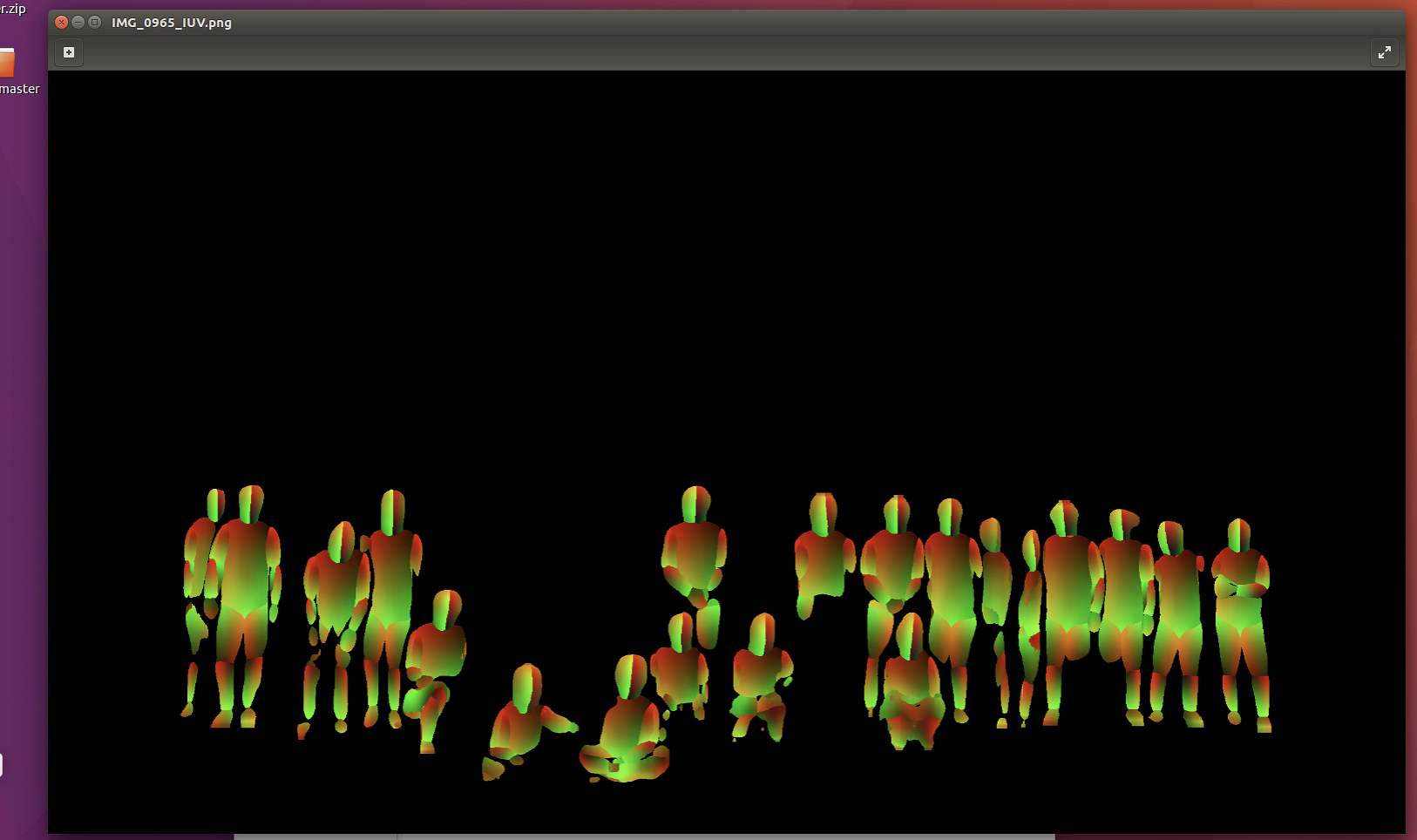Many people recognize the result is bad · Issue #170 · facebookresearch/DensePose · GitHub