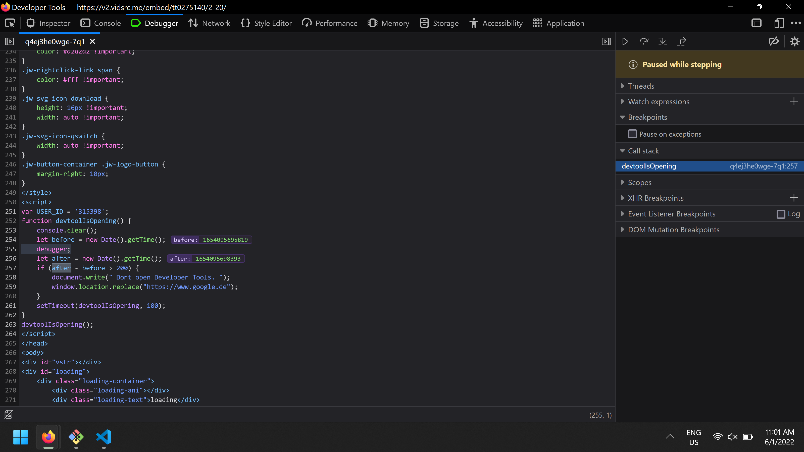 vidsrc.me / vidsrc.xyz (annoyance) · Issue #13500 · uBlockOrigin/uAssets · GitHub