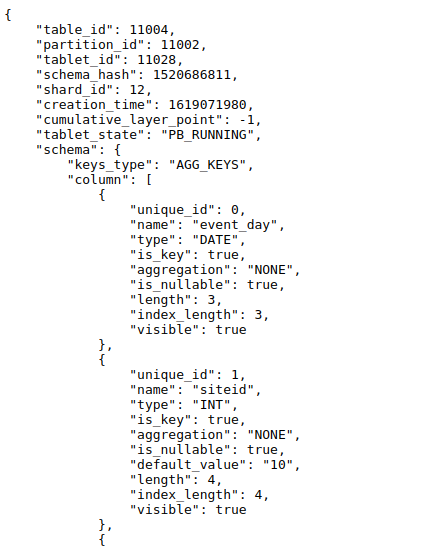 [Config]Add uri param to demonstrate tablet meta content of byte type ...