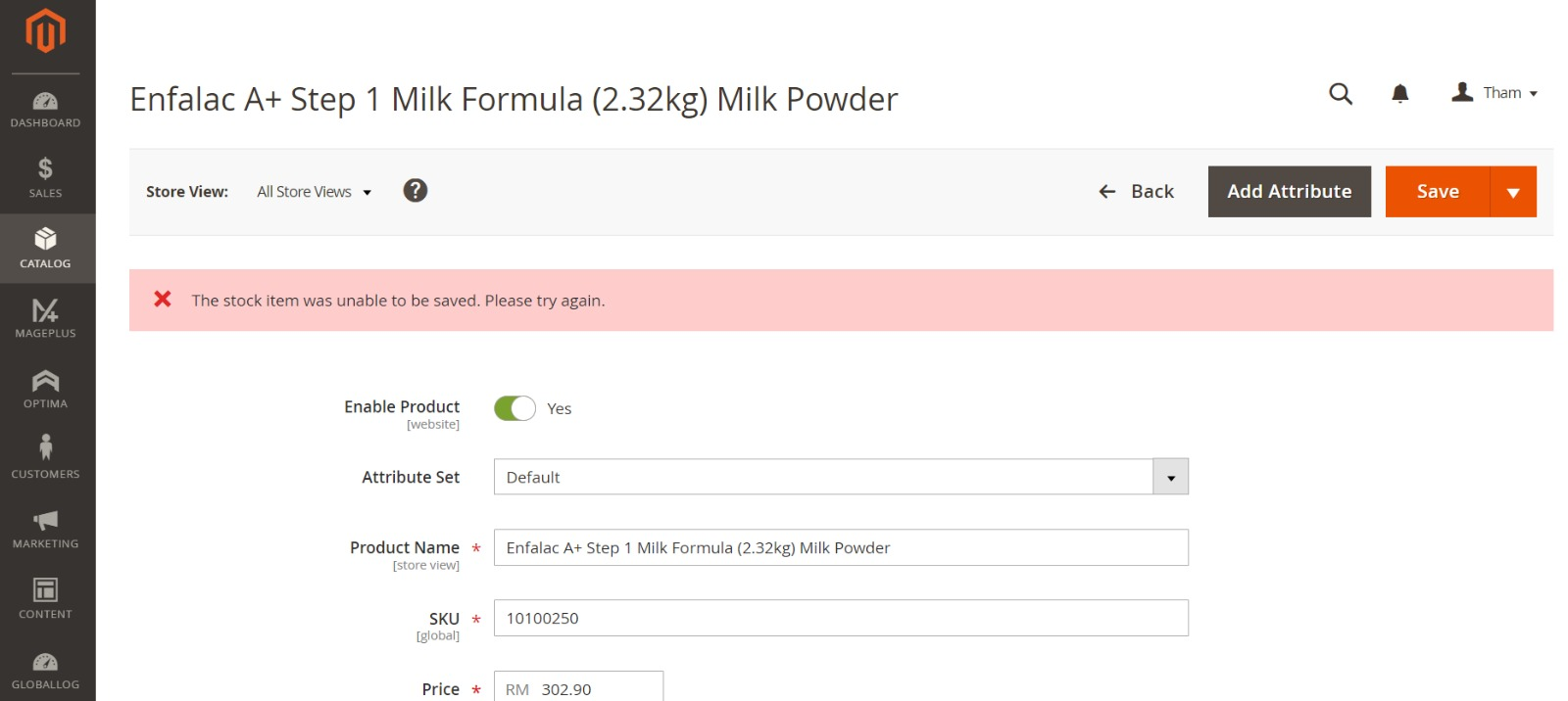 Cache Import Products Disabled · Issue #37195 · magento/magento2 · GitHub