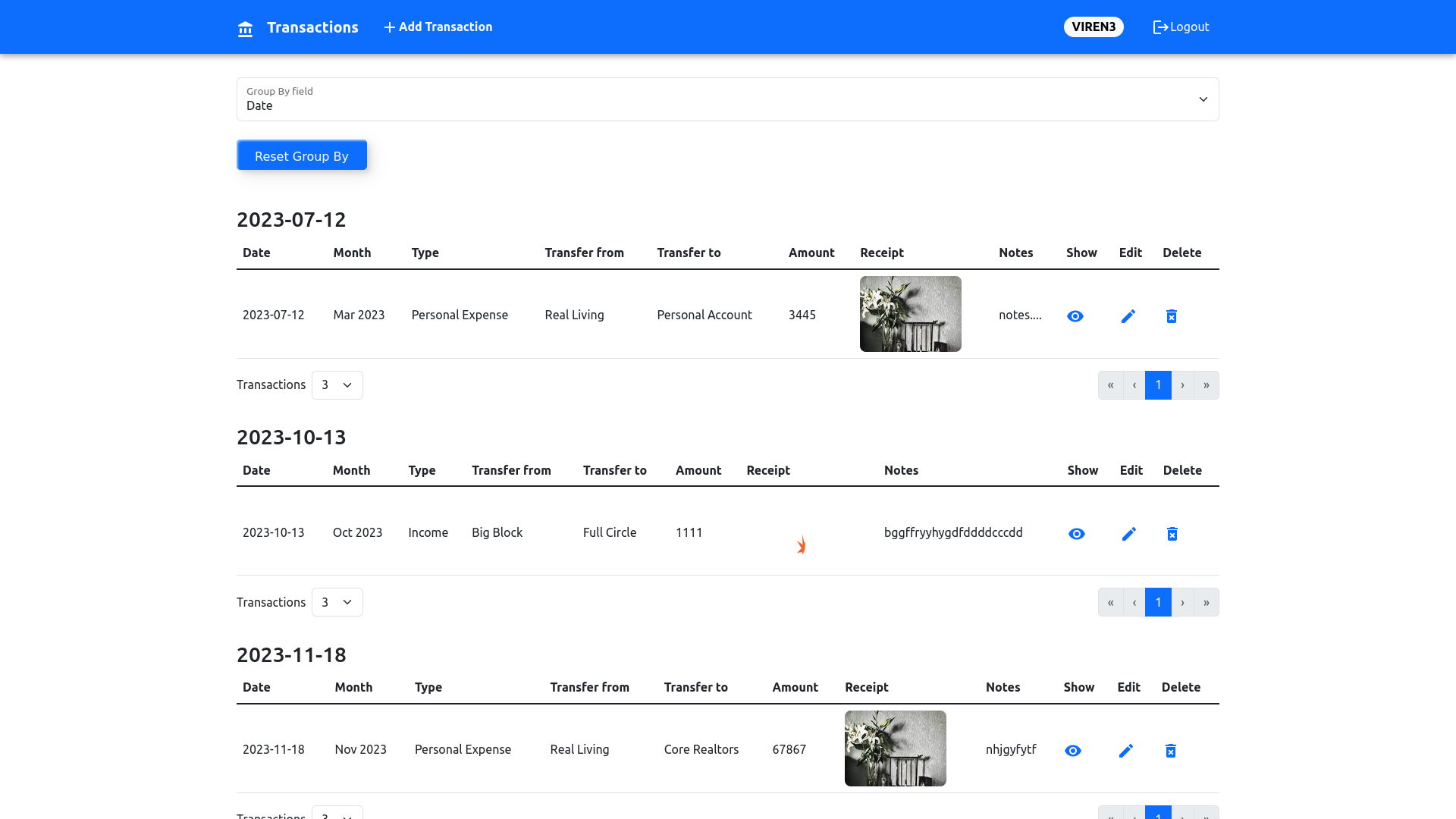 GitHub - viren-rathod/finance-tracker: Finance Tracker, a React and ...