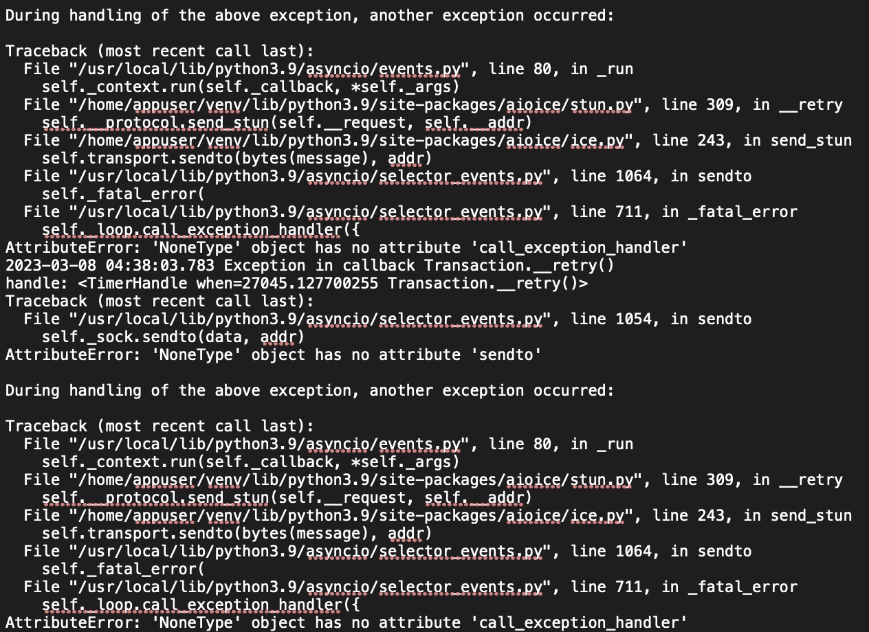 webrtc unable to load live video · Issue #6261 · streamlit/streamlit · GitHub