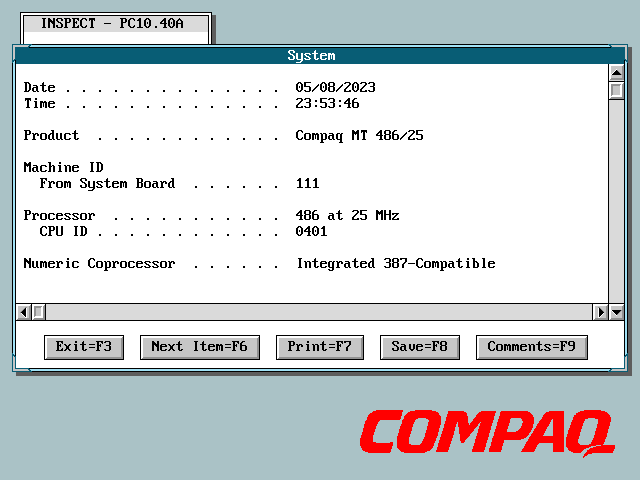 Please add support for Compaq Prolinea MT in 86box · Issue #3325 · 86Box/86Box · GitHub