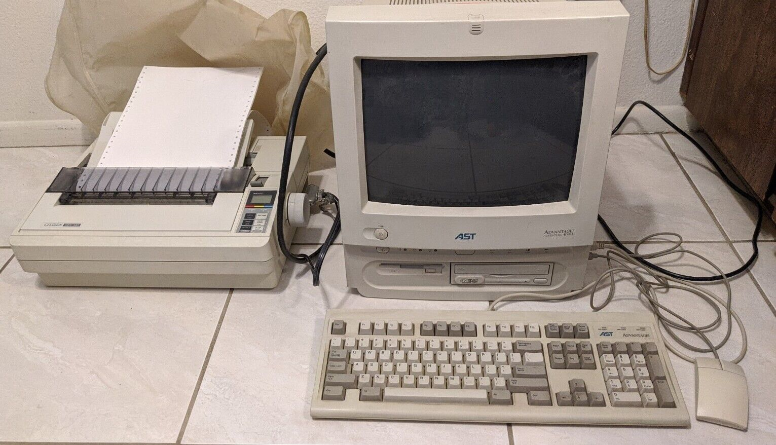 Please add support for AST Advantage! Adventure 4066d in 86box · Issue ...