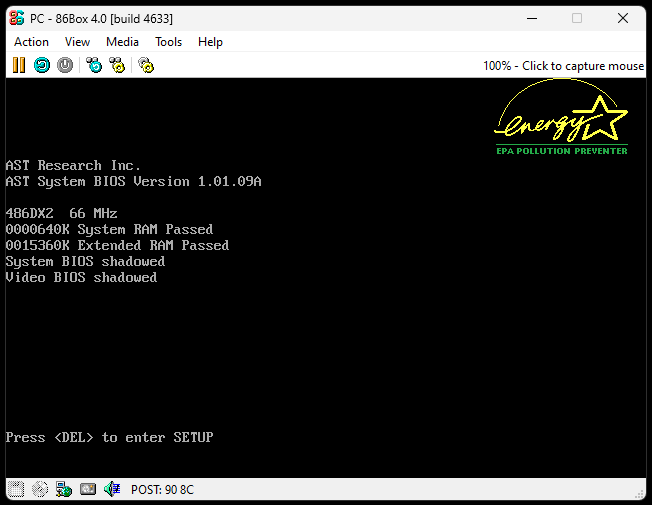 Please add support for AST Advantage! Adventure 4066d in 86box · Issue #3366 · 86Box/86Box · GitHub