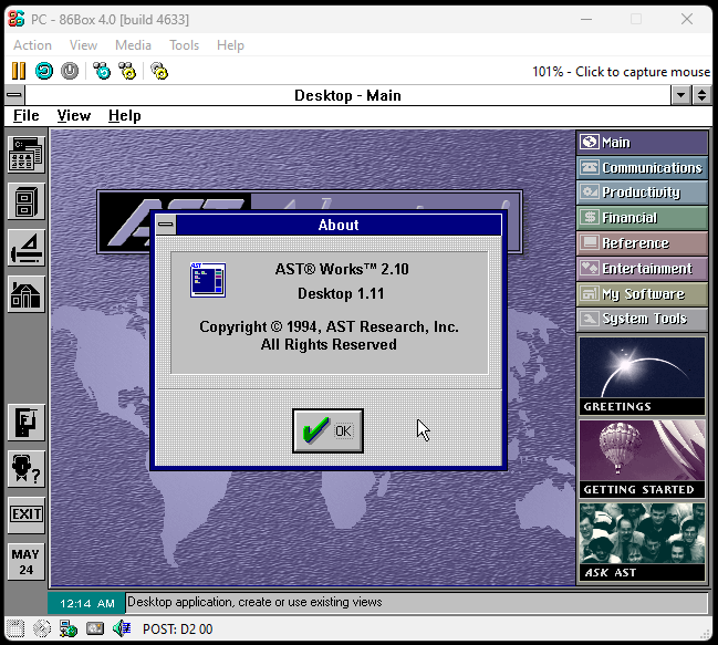 Please add support for AST Advantage! Adventure 4066d in 86box · Issue #3366 · 86Box/86Box · GitHub