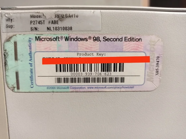 Please add support for HP Brio BA410 in 86box · Issue #3562 · 86Box ...