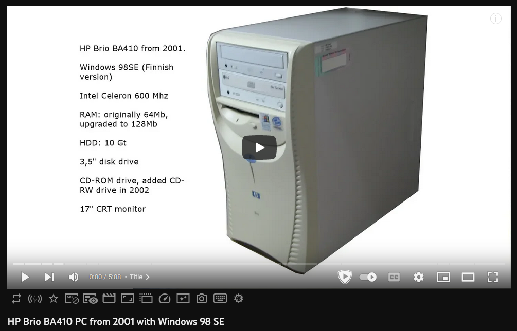 Please add support for HP Brio BA410 in 86box · Issue #3562 · 86Box/86Box · GitHub