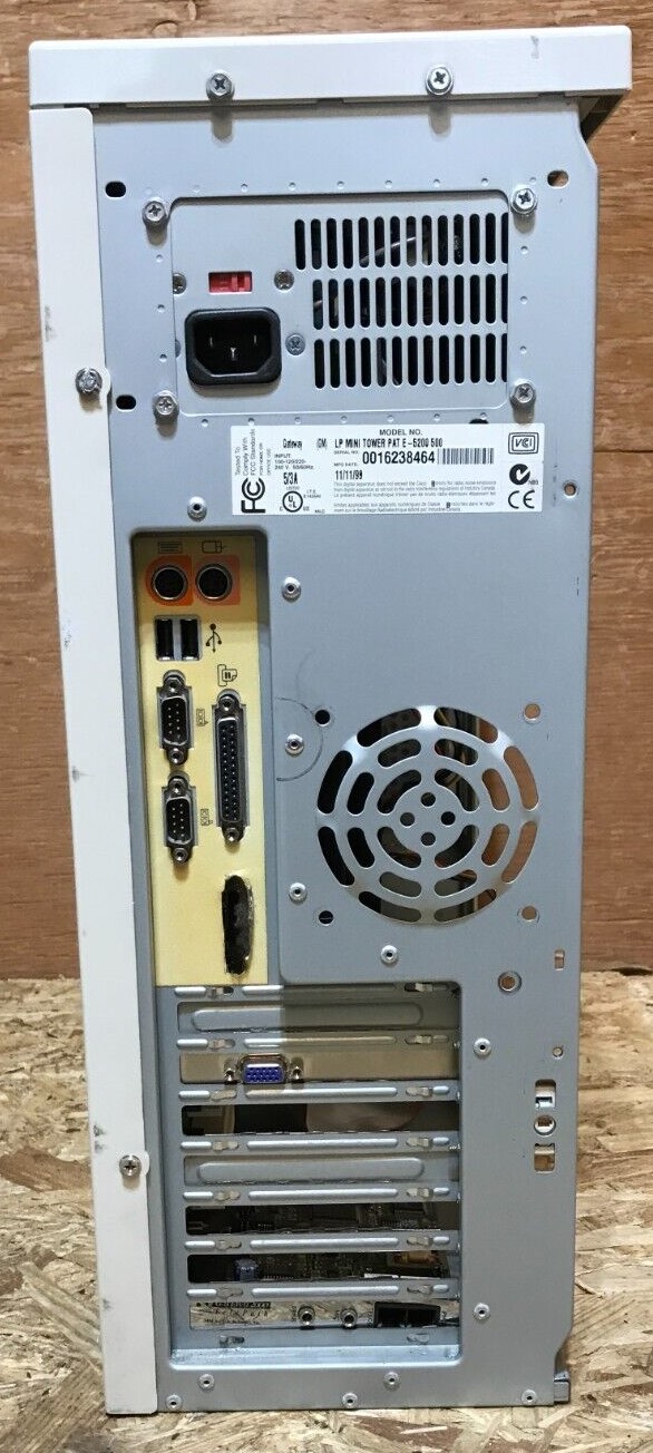 Please add support for Gateway 2000 E5200 in 86box · Issue #3567 · 86Box/86Box · GitHub