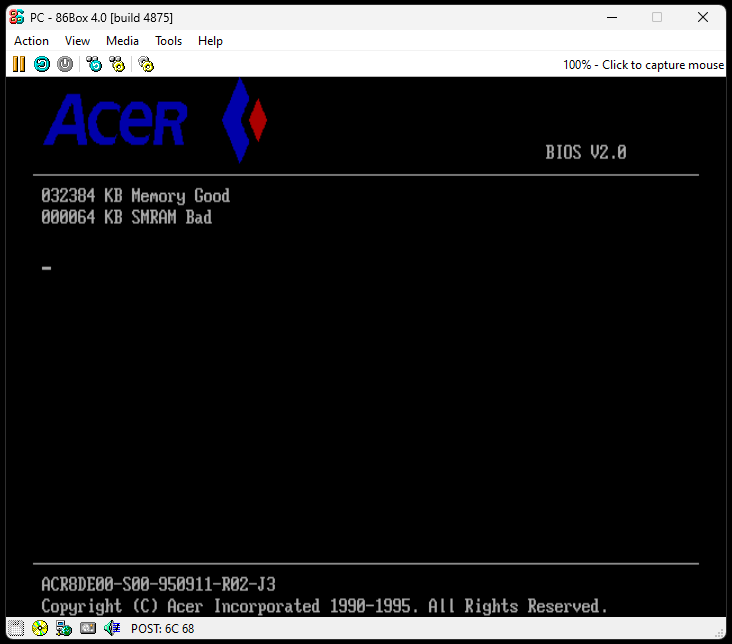 Please add support for Acer AcerMate 600 in 86box · Issue #3576 · 86Box/86Box · GitHub