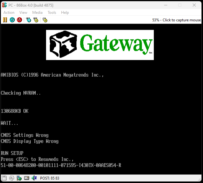 Please add support for Gateway 2000 P55C-233 in 86box · Issue #3578 · 86Box/86Box · GitHub