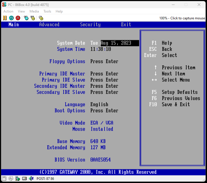 Please add support for Gateway 2000 P55C-233 in 86box · Issue #3578 · 86Box/86Box · GitHub