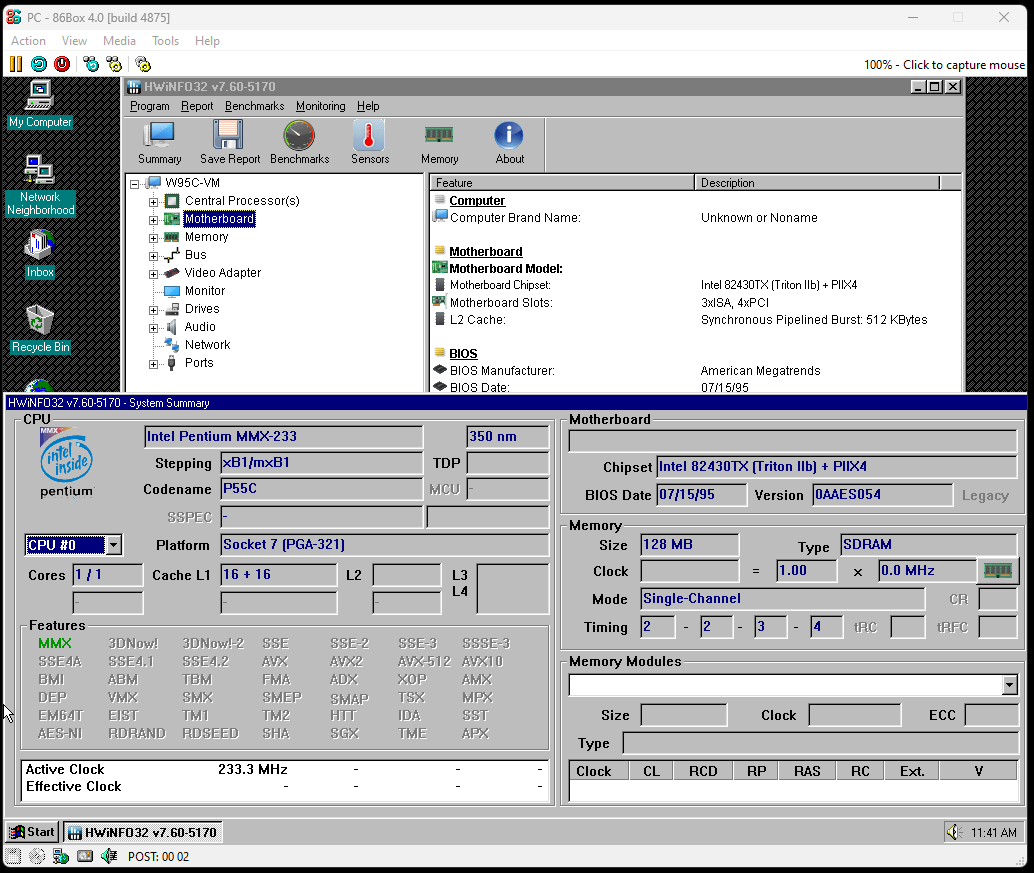 Please add support for Gateway 2000 P55C-233 in 86box · Issue #3578 · 86Box/86Box · GitHub