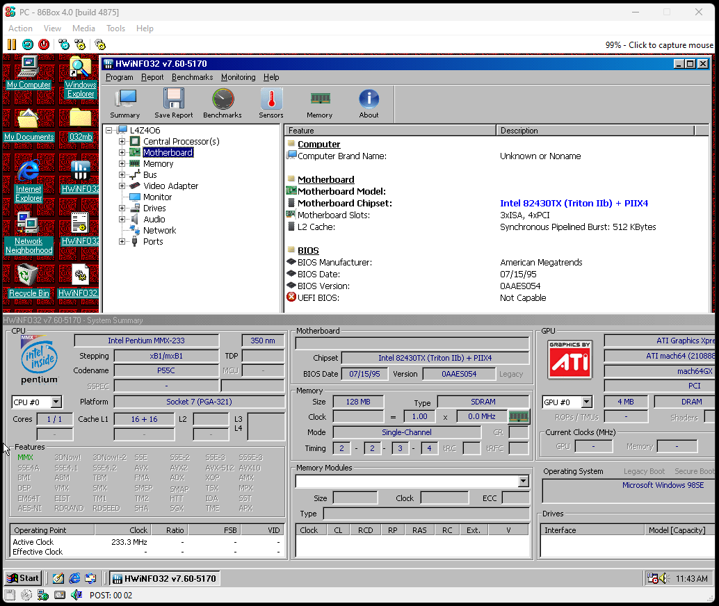 Please add support for Gateway 2000 P55C-233 in 86box · Issue #3578 · 86Box/86Box · GitHub