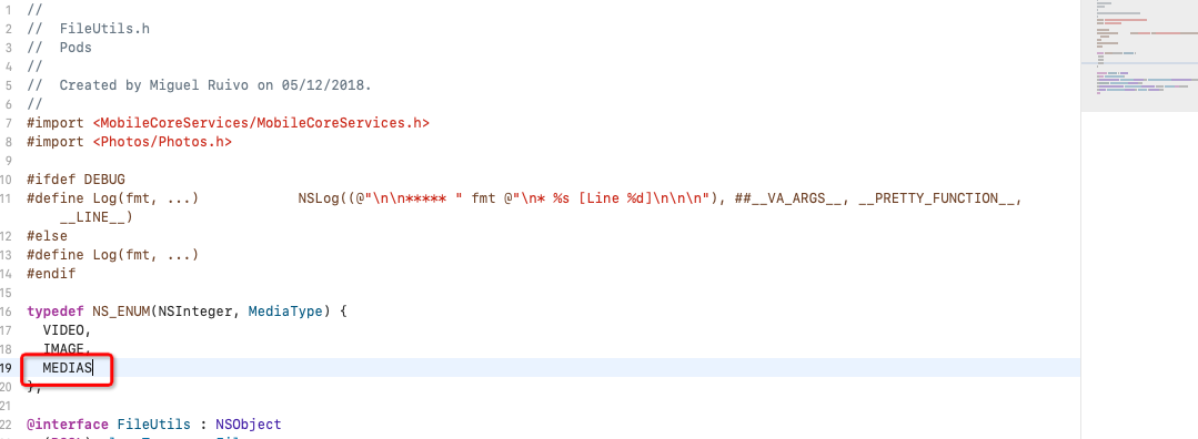 in file included from file_picker-4.6.1/ios/Classes/FileUtils.m:8 ...