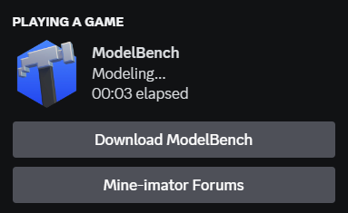 GitHub - im-a-dweeb/Mine-imatorRPC: A discord RPC application for both Mine-imator and Modelbench!