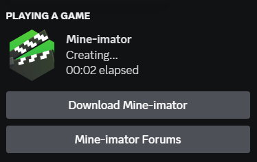 GitHub - im-a-dweeb/Mine-imatorRPC: A discord RPC application for both ...