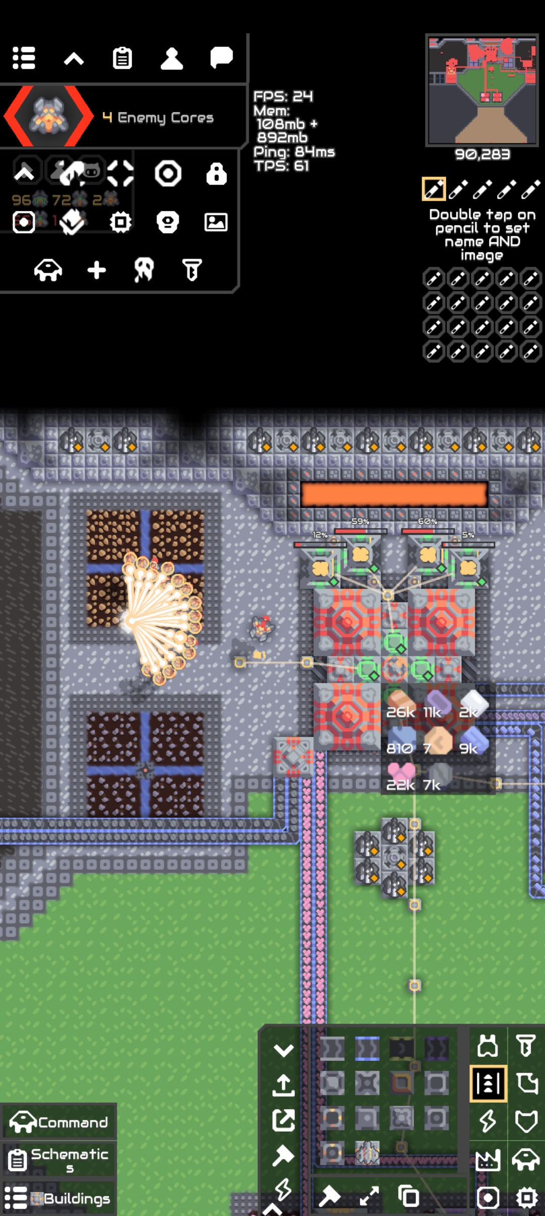 Mono doesn't mine LEAD ! · Issue #8404 · Anuken/Mindustry · GitHub