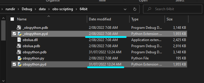 Python: On Windows, Python 3.6 crashes on launch · Issue #6897 · obsproject/obs-studio · GitHub