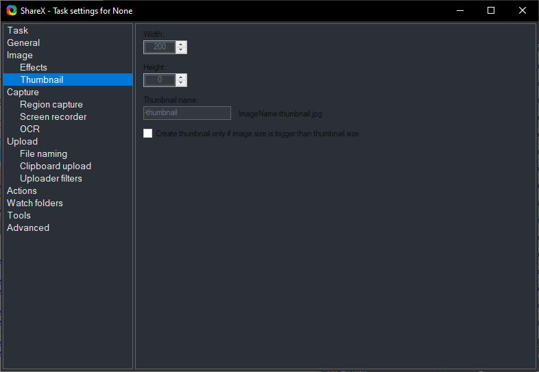 Disabled text on Task Settings with dark theme is not legible · Issue #4851 · ShareX/ShareX · GitHub